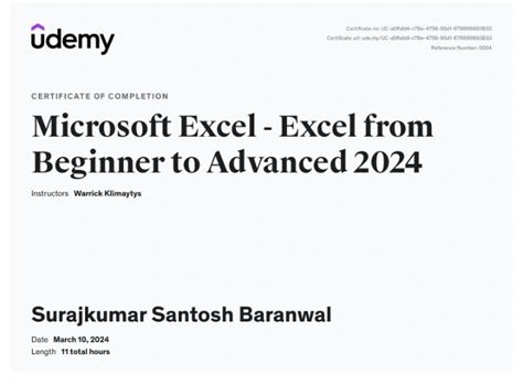 Suraj Baranwal On Linkedin Excel Dataanalysis Professionaldevelopment