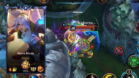 WILD RIFT RIVEN Riven Gameplay YouTube