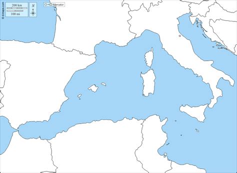 Cartina Muta Grecia E Turchia