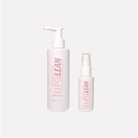 Lipolean Slimming Oil Brazilian Booty Lift