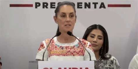 Claudia Sheinbaum Descarta Que Descarrilamiento Del Tren Maya Afecte Su