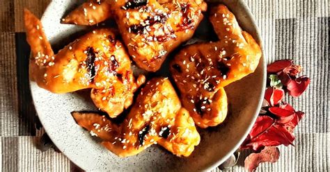 Resep Grilled Chicken Wings Oleh Yuanisa Pardi Cookpad