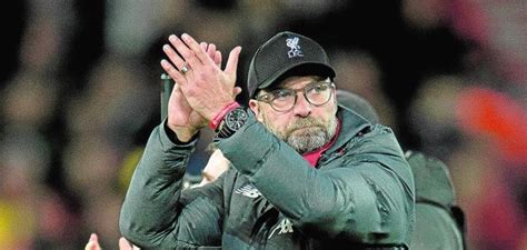 Jürgen Klopp Nombrado Entrenador Del Año En La Premier Hoy