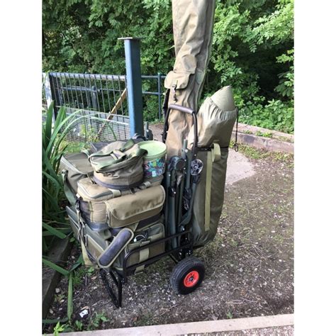 Купить NGT Dynamic Trolley транспортная тележка для рыбалки: отзывы ...