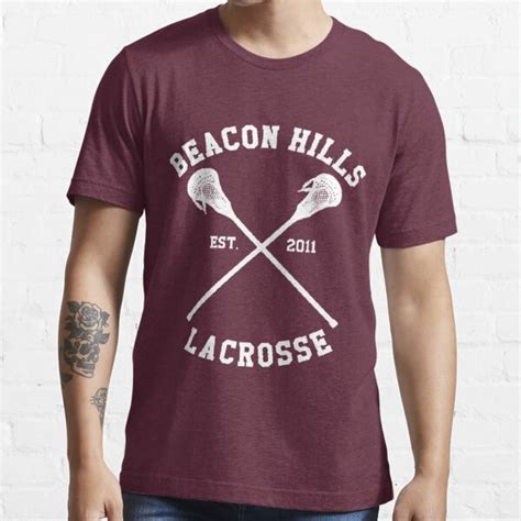 Beacon Hills Lacrosse Teen Wolf T Shirt For Sale By Trashphotoshop