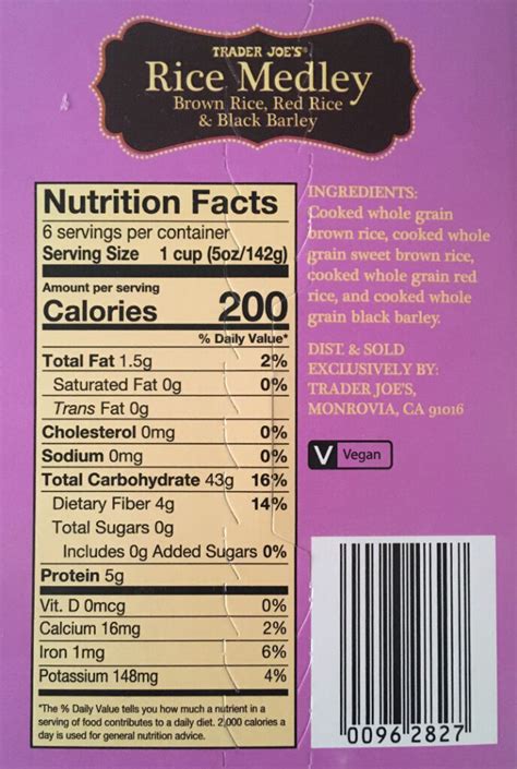 Trader Joes Rice Medley Review Freezer Meal Frenzy
