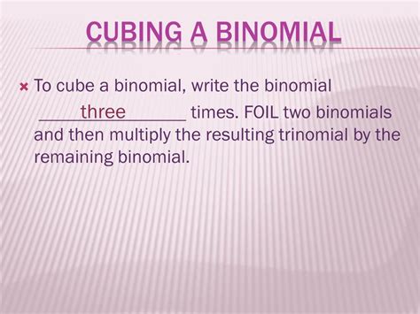 Ppt 6 2 Multiplying Polynomials Powerpoint Presentation Free