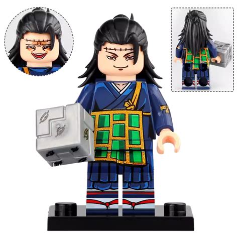 Suguru Geto From Jujutsu Kaisen Custom Anime Minifigure Minifigure Bricks