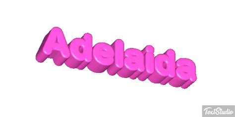 Adelaida Nombre Diseños De Logotipos  Animados