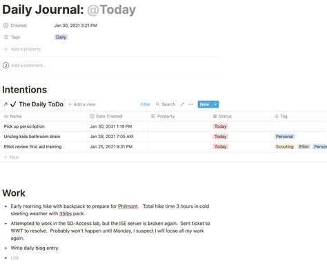 Embedding A Task List Board In A Notion Page