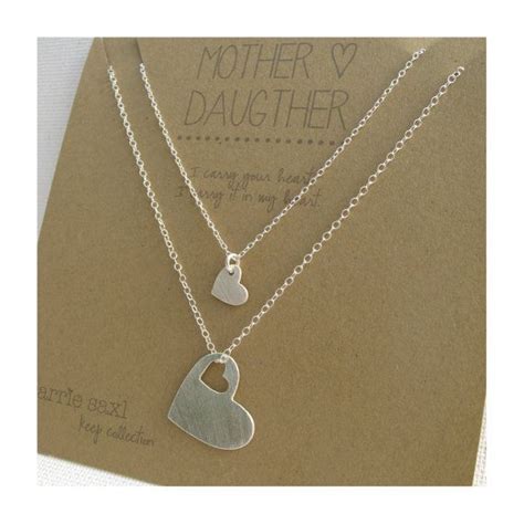 Mom Necklace Mothers Necklace Mother Daughter Set Mothers Day