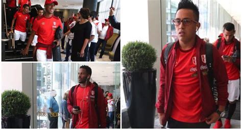 Perú vs Nueva Zelanda así fue la salida de la bicolor rumbo al Westpac Stadium FOTOS