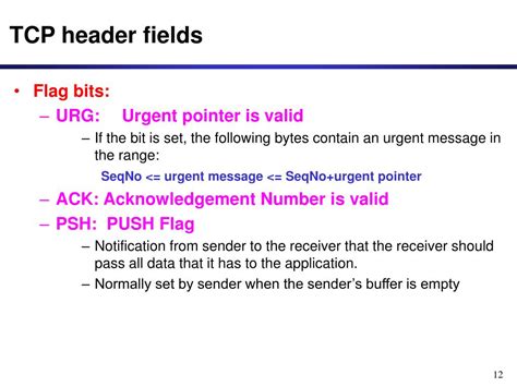 Ppt Tcp Part I Powerpoint Presentation Free Download Id3338380