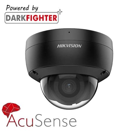 DS 2CD2146G2 ISU Black 2 8mm Hikvision 4MP AcuSense Darkfighter IP