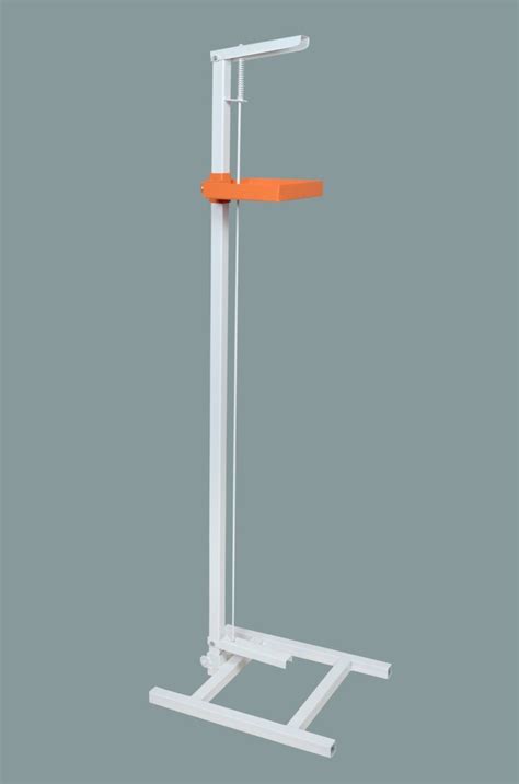Gi Manual Mm Foot Operated Sanitizer Dispenser Stand For