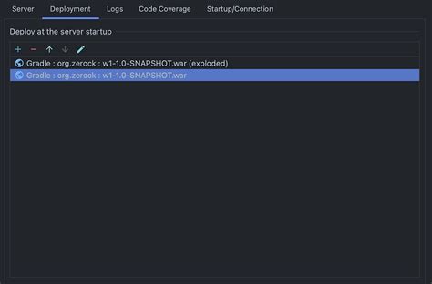 Intellij War과 Warexploded의 차이 — 일일소록