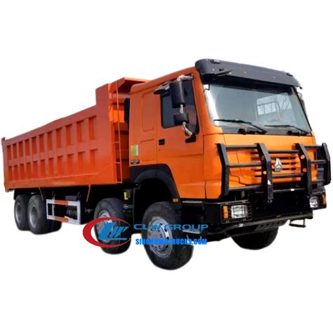 8x8 Sinotruk Howo All Terrain Heavy Duty Dump Truck Thailand