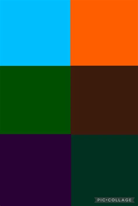 Color Scheme Pie Chart