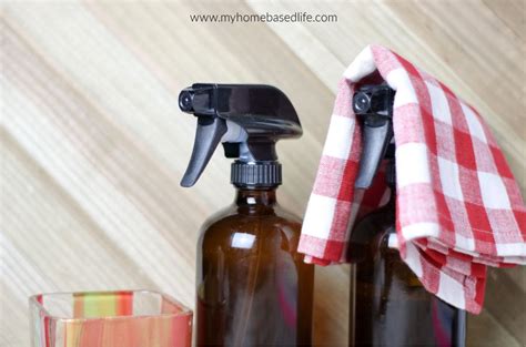 Diy Disinfecting Spray Recipe