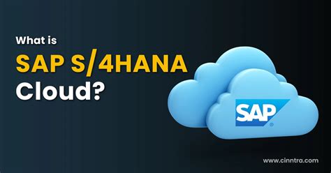 What Is Sap S 4hana Cloud