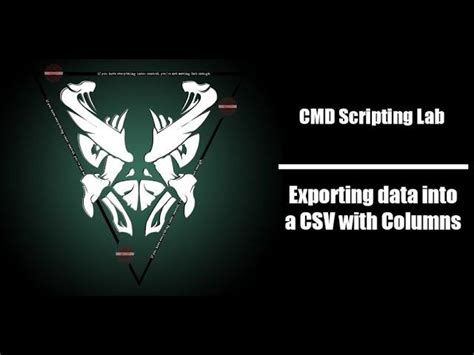 jose rodriguez on linkedin exporting data into a csv file with columns