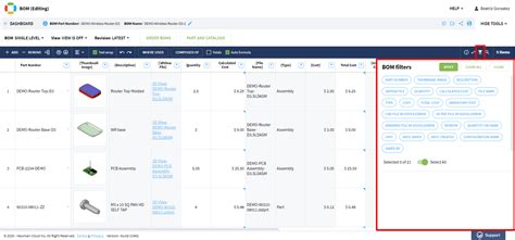 OpenBOM Search And Filters OpenBOM Training Library