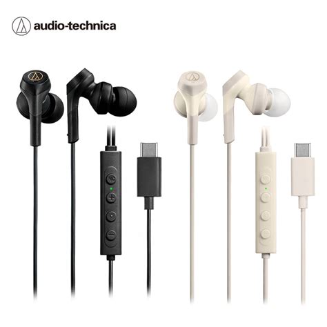 Audio Technica 鐵三角 Ath Cks330nc Type C 耳塞式降噪重低音耳機 耳塞耳機 有線耳機 Pchome 24h購物