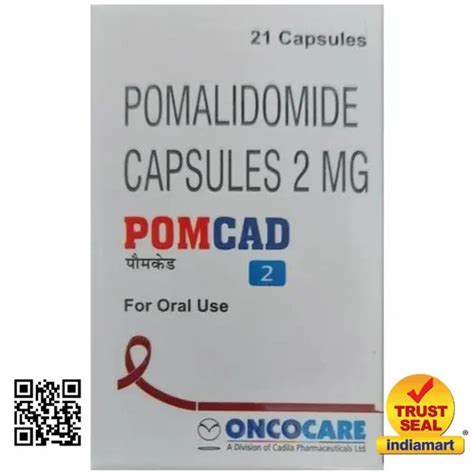 Pomalidomide 2mg Capsule At Rs 7379 Bottle Pomalid In Nagpur Id