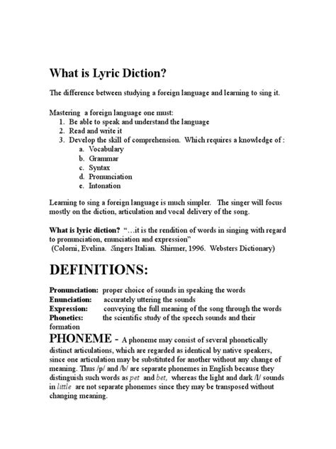 Lecture 1 Pdf Speech Phonetics