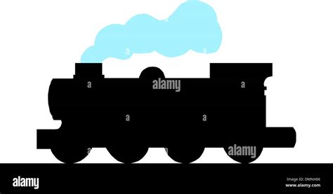 Old Fashioned Train Stock Vector Image And Art Alamy