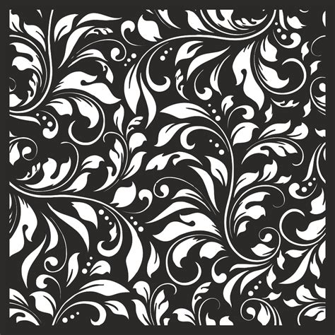 Laser Cut Panel Pattern Partition Vector File Free Dezin Info