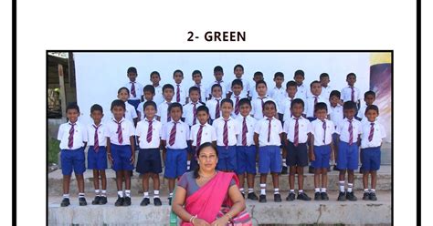 Classes Of Grade 02 Section