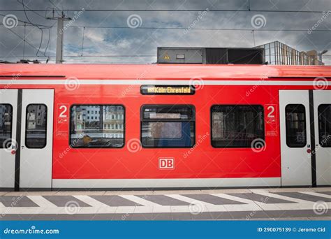Db Logo Deutsche Bahn German Railways Ic2 Intercity 2 Train At Leipzig