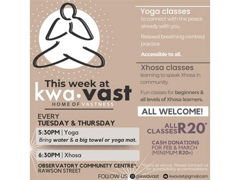 Xhosa Classes For All Levels Neuroscience Institute