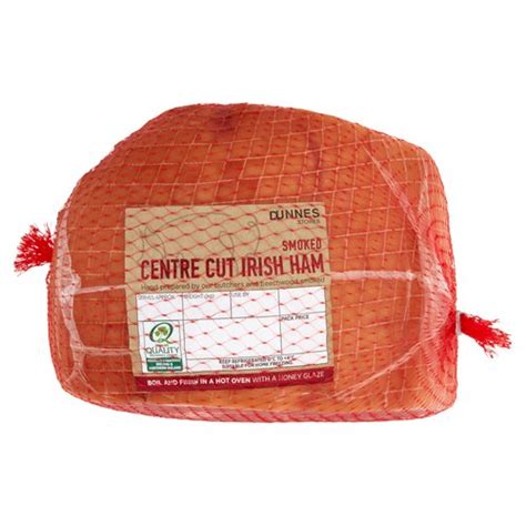 Dunnes Stores Smoked Centre Cut Irish Ham 17kg