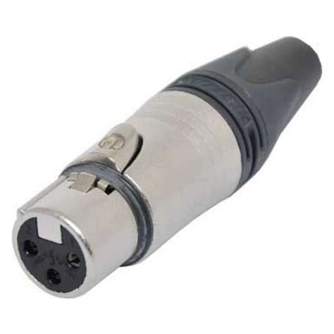 Neutrik Nc3fxx 3 Pin Xlr Female Bjs Sound And Lighting