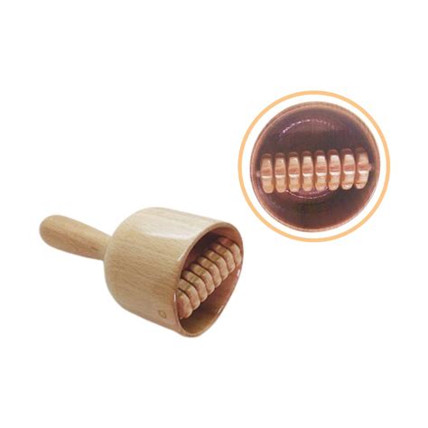 Wood Therapy Swedish Massage Cup With Roller 219 Maderotherapy