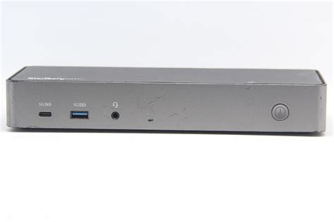 售完Startech DK31C3HDPD通用型扩展坞 支持M1 M2外接3台4k 60hz displaylink 85瓦PD 10G