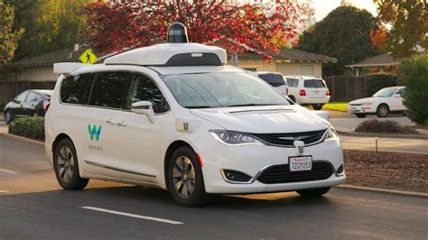 Visão Waymo Testa Oferta De Wi Fi A Bordo Dos Carros Autónomos