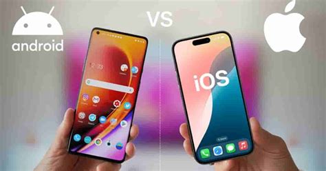 Ios Vs Android Which 1 Is The Best Lovhind