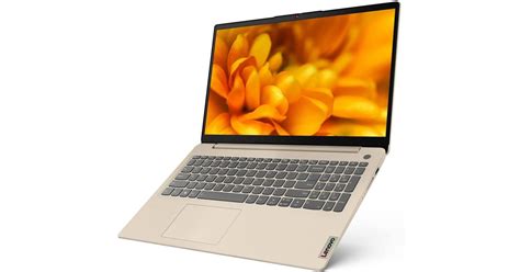 Lenovo IdeaPad 3 NEW Ryzen 7 5Gen 5700U 8 Cores W SSD Full HD Display Customized Sand