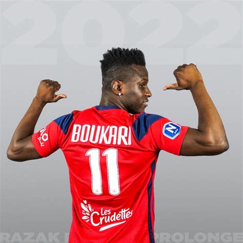 National Razak Boukari De Retour Dans Son Club Formateur Lequipe