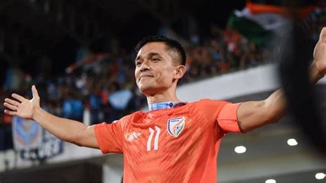 Sunil Chhetri Net Worth Full Name Age Controversy Career