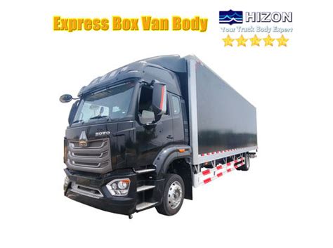 Truck Box Van Body At Best Price In Jinan Jinan Hizon Special Vehicle