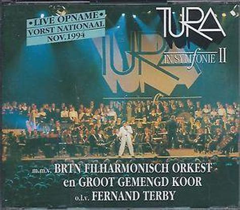 Bol Tura In Symfonie Will Tura Cd Album Muziek