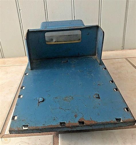 Vintage 1960s Structo Farm Platform Stake Body Truck Needs Axle And