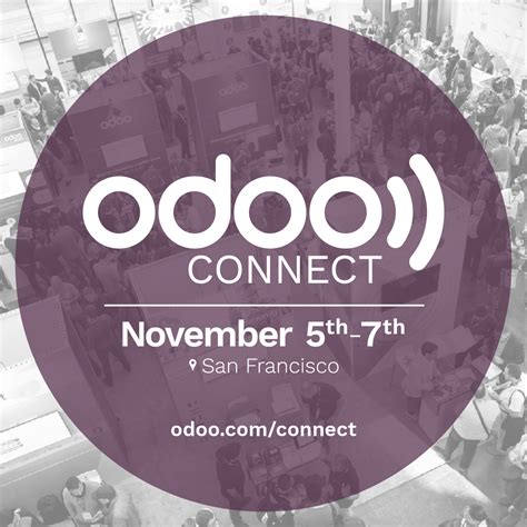 Odoo Our Annual Conference Is Approaching Fast Claim