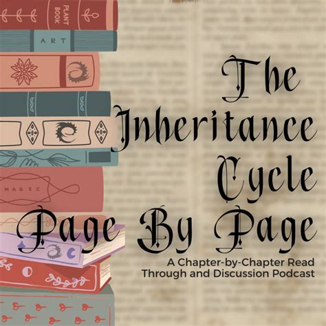 The Inheritance Cycle Page By Page Podcast The Cups Podcasting