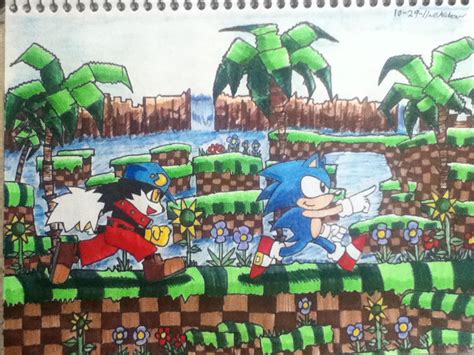 Klonoa In Classic Sonic World By Emichaca On Deviantart