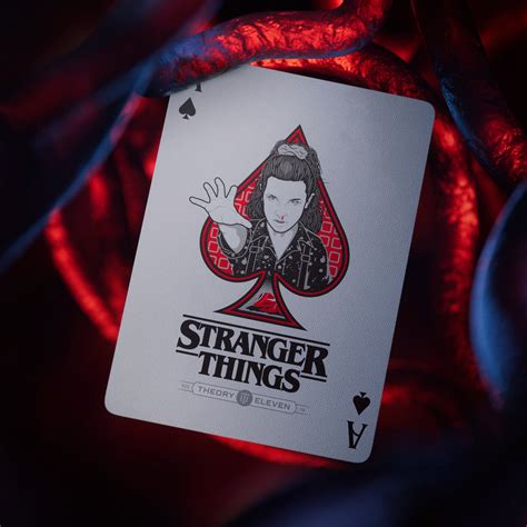 Stranger Things Playing Cards Theory11